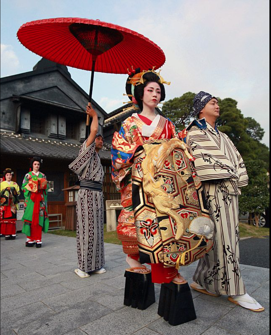 The Enigmatic Oiran: Japan's Lost Courtesans - [NANIKA]